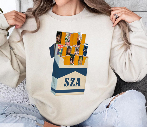 SZA Shirt, SZA albums shirt, Sza Lana Album Shirt, Singer SZA SOS Grap ...